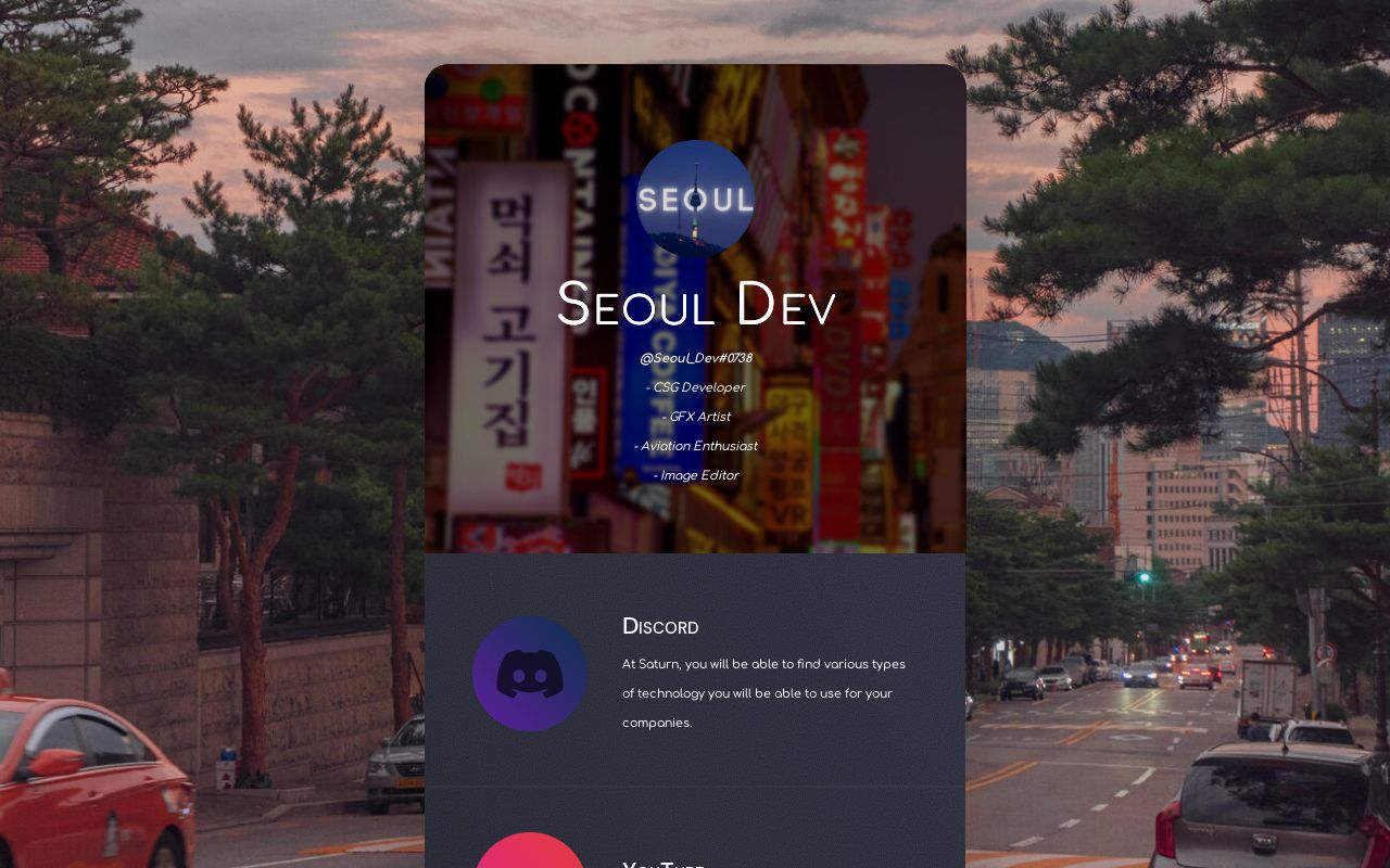 About: Seoul_Dev